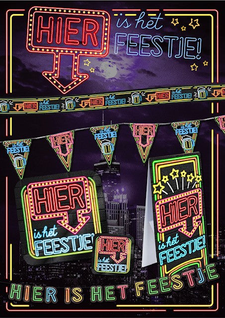 Verjaardag versieren: hoe moet ik beginnen? — Festival Feestartikelen