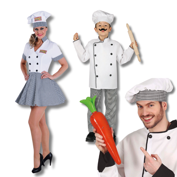 Kok & Kokkin — Festival Feestartikelen