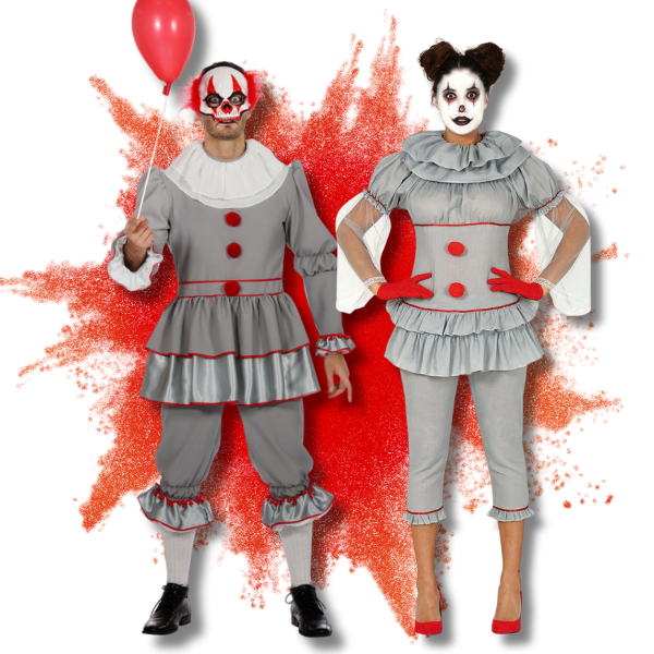 Killer clown kostuum kopen? Kies jouw enge look voor Halloween of ...