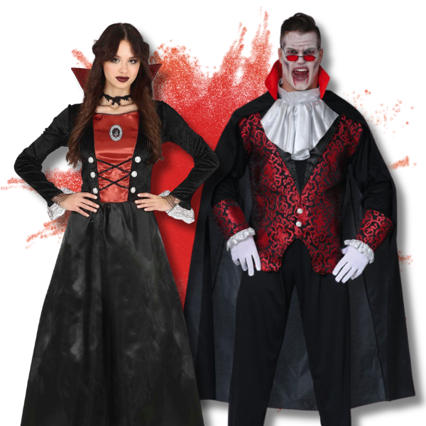 Complete Vampier Kostuums & Dracula Outfits in %currentyear%| Nu op ...