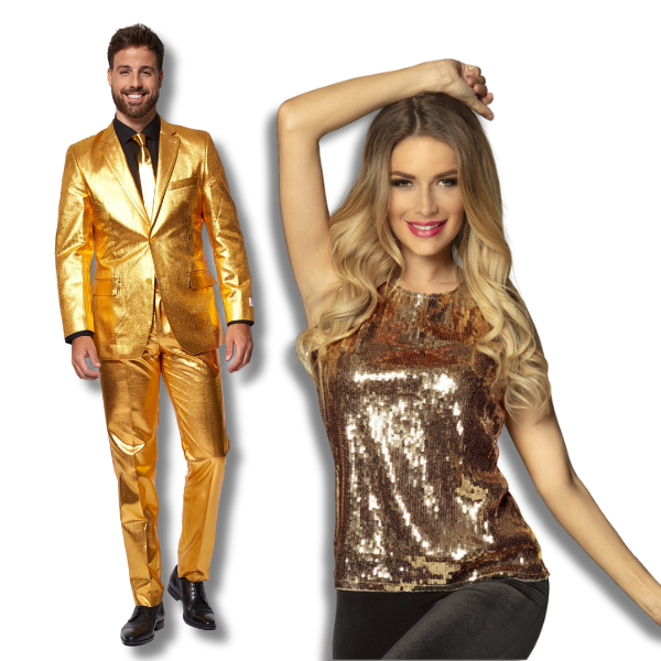 Wil je opvallen met je outfit? Ontdek Onze Fout & Goud Kledingcollectie ...