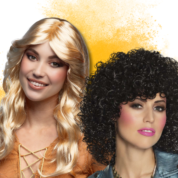 Pruiken Dames — Festival Feestartikelen