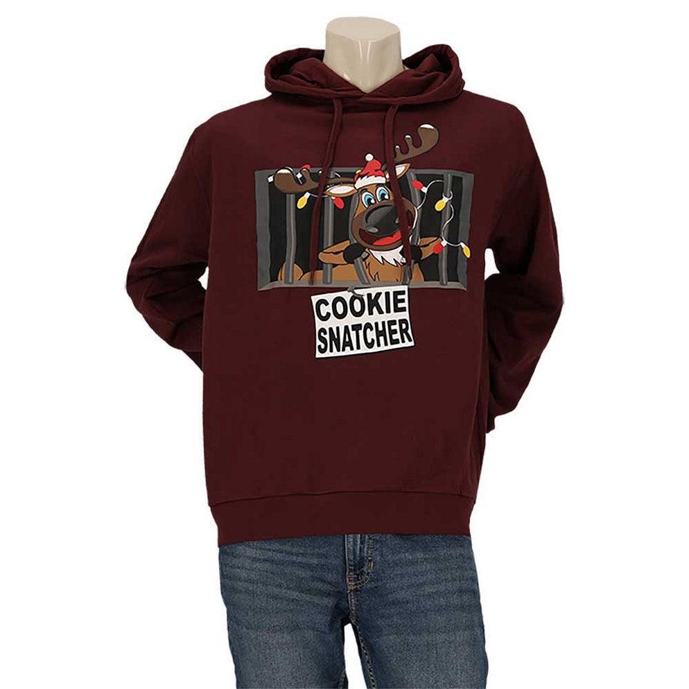 Kerst Hoody Cookie Snatcher — Festival Feestartikelen