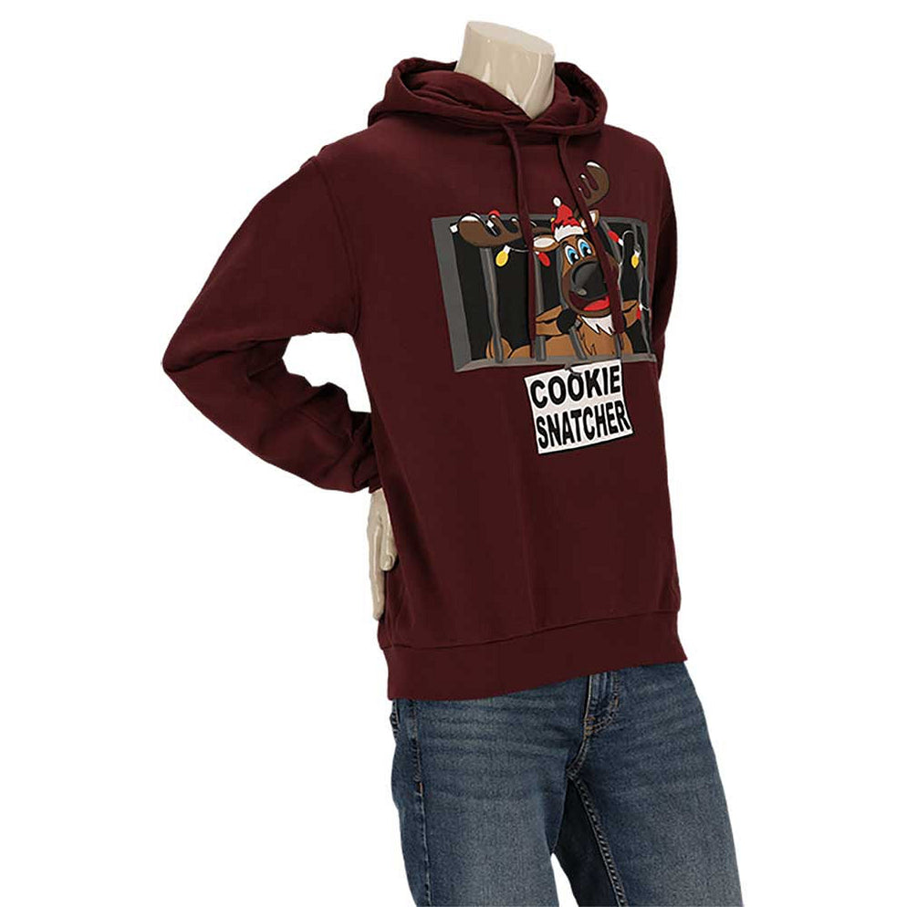 Kerst Hoody Cookie Snatcher — Festival Feestartikelen