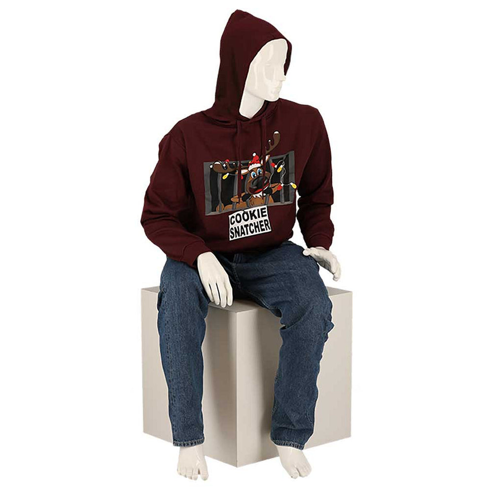 Kerst Hoody Cookie Snatcher — Festival Feestartikelen