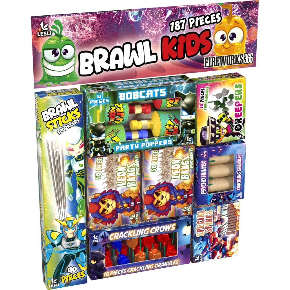Brawl Kids 187st — Festival Feestartikelen