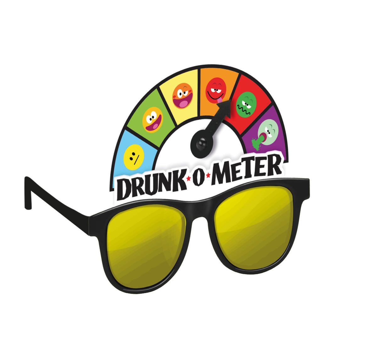 Bril Drunk O Meter — Festival Feestartikelen