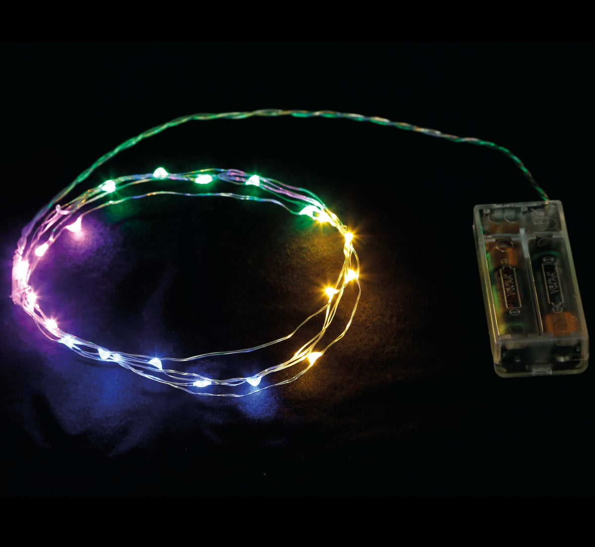 LED snoer op batterij — Festival Feestartikelen