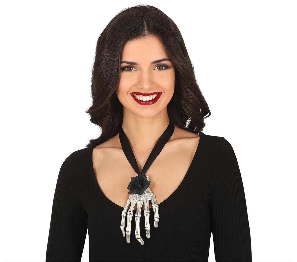 Ketting skelet hand — Festival Feestartikelen