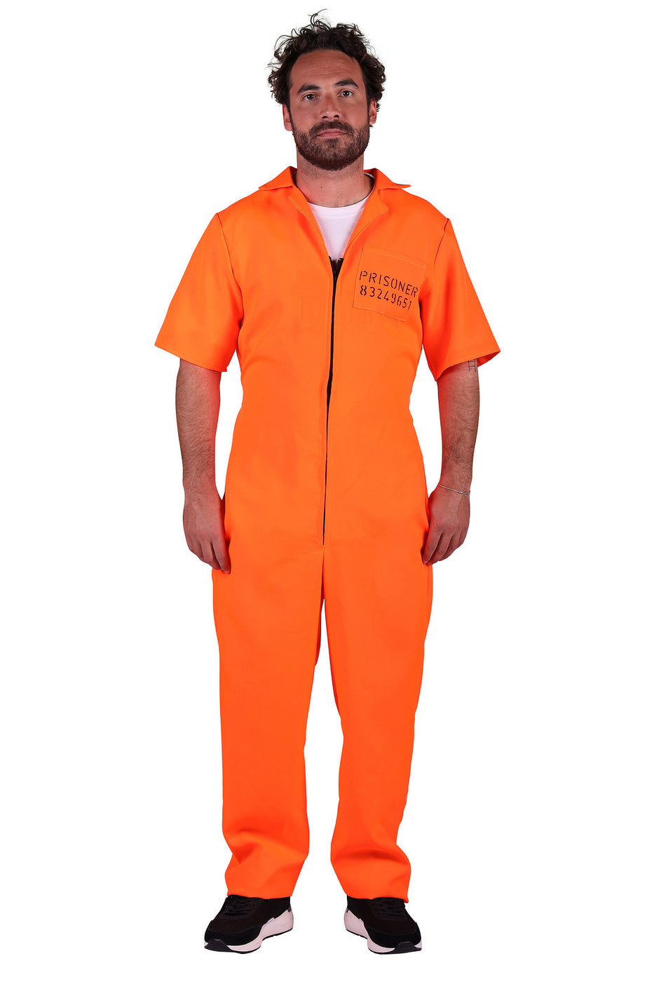 Oranje Boevenpak Orange County - Carnaval Halloween Kostuum XS/S ...