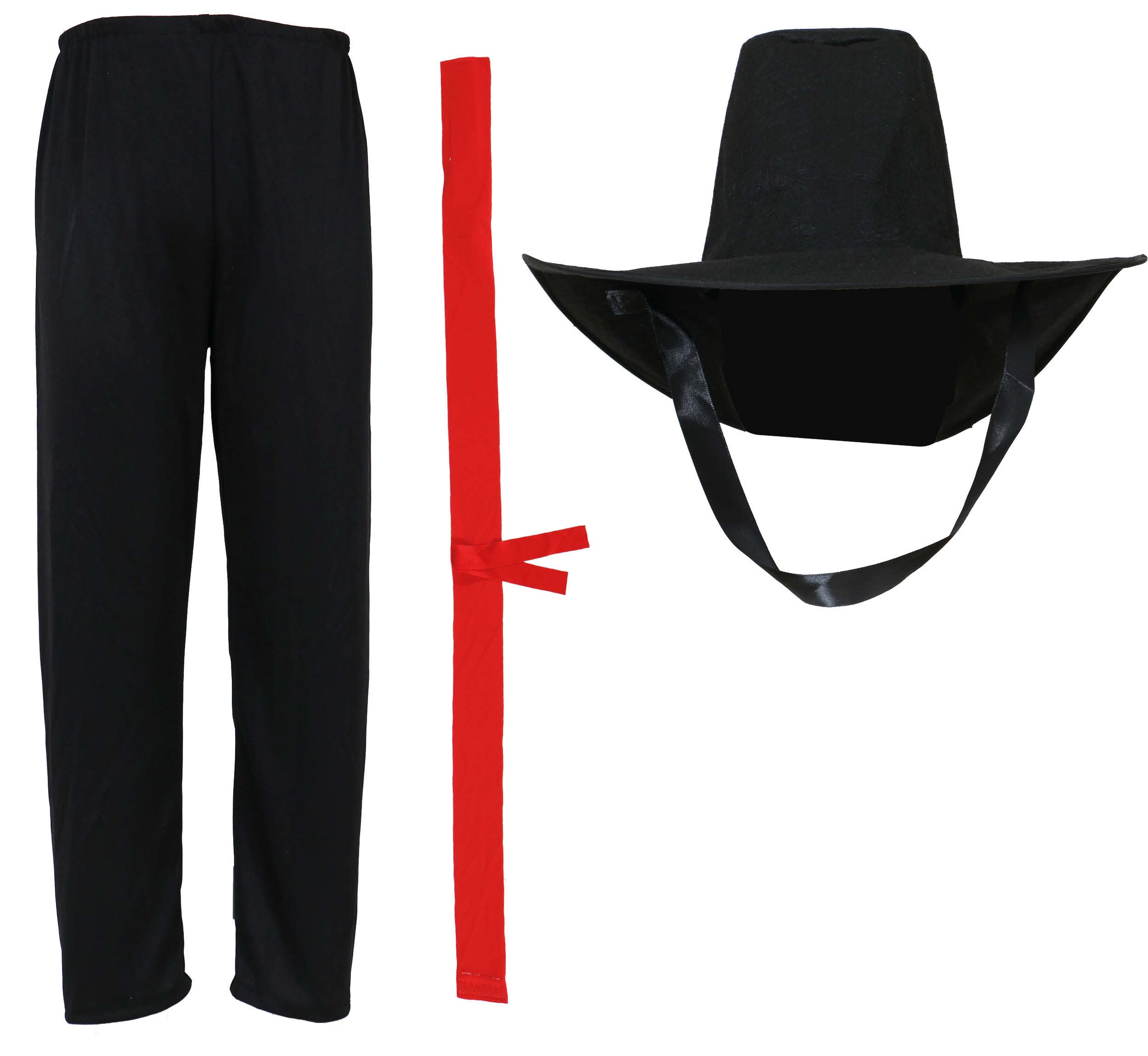 Kinderkostuum K-Pop Black Demon — Festival Feestartikelen