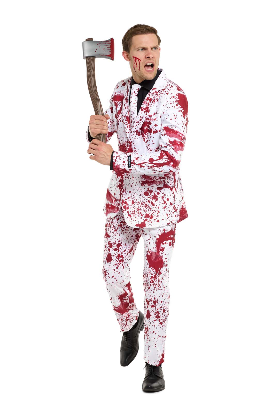 Suitmeister Bloody Suit Herenkostuum — Festival Feestartikelen