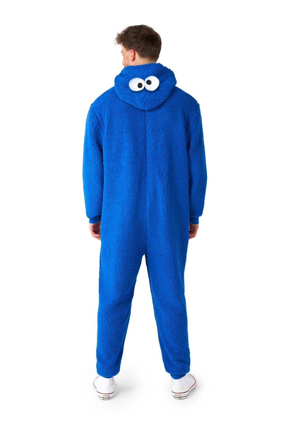 OppoSuits Cookie Monster Onesie — Festival Feestartikelen