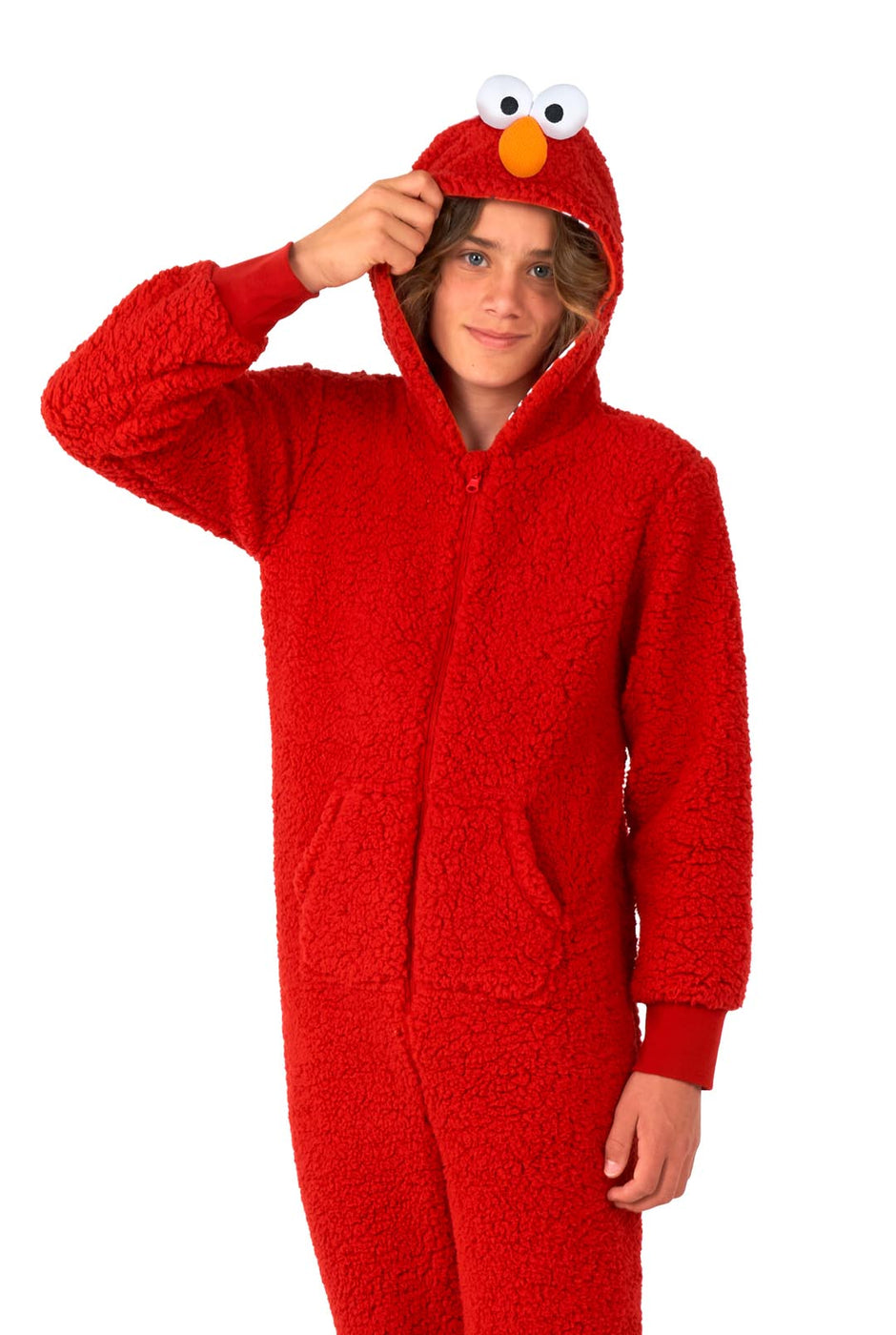 OppoSuits Elmo onesie kinderen — Festival Feestartikelen