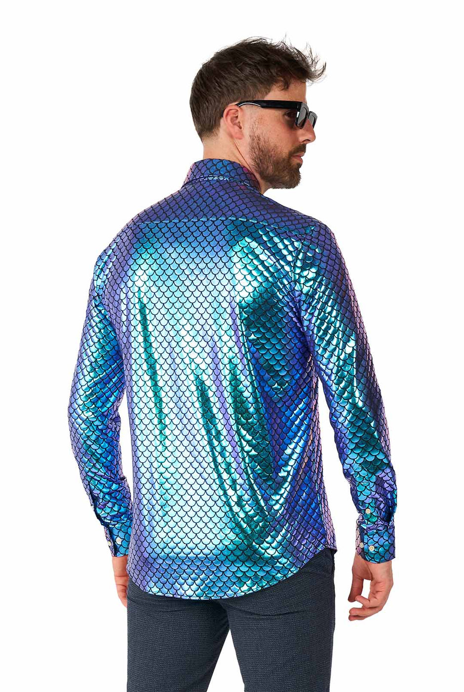 OppoSuits Fancy Fish blouse — Festival Feestartikelen