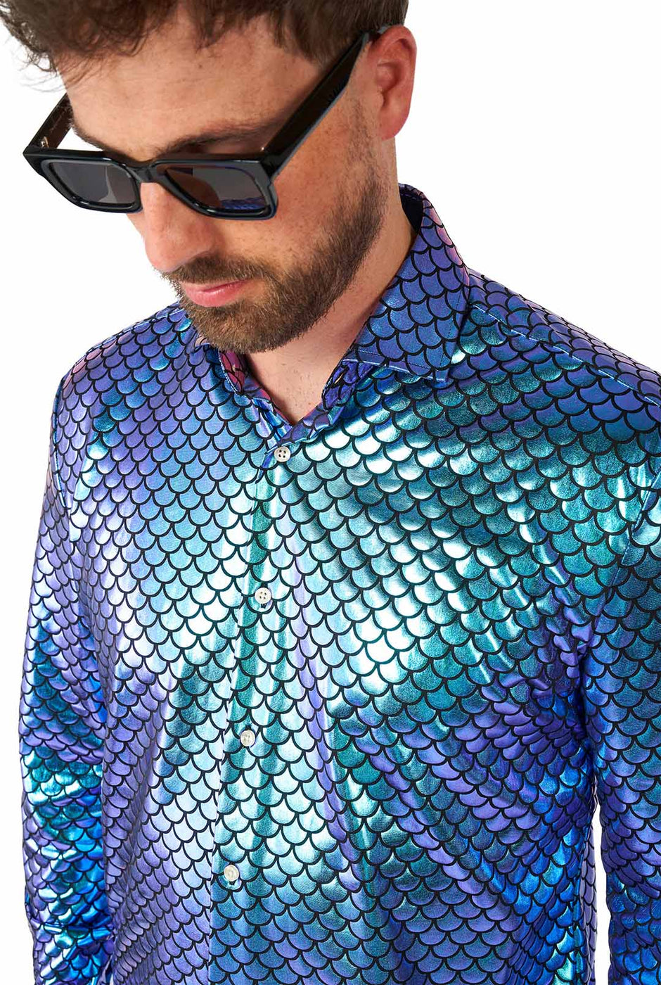 OppoSuits Fancy Fish blouse — Festival Feestartikelen