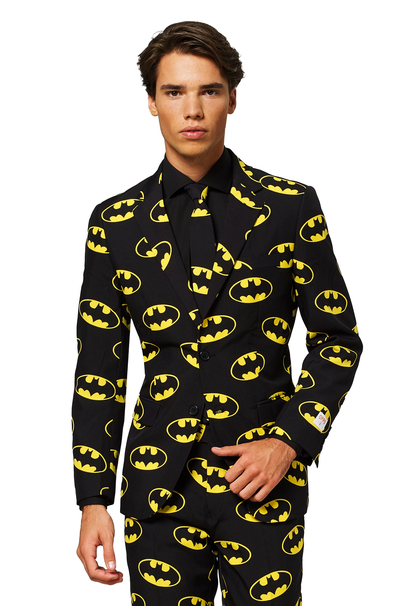 OppoSuits Batman heren — Festival Feestartikelen
