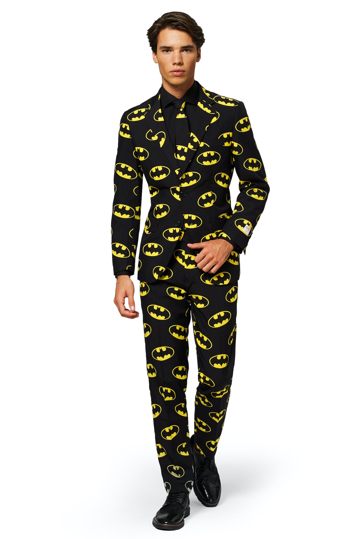 OppoSuits Batman heren — Festival Feestartikelen