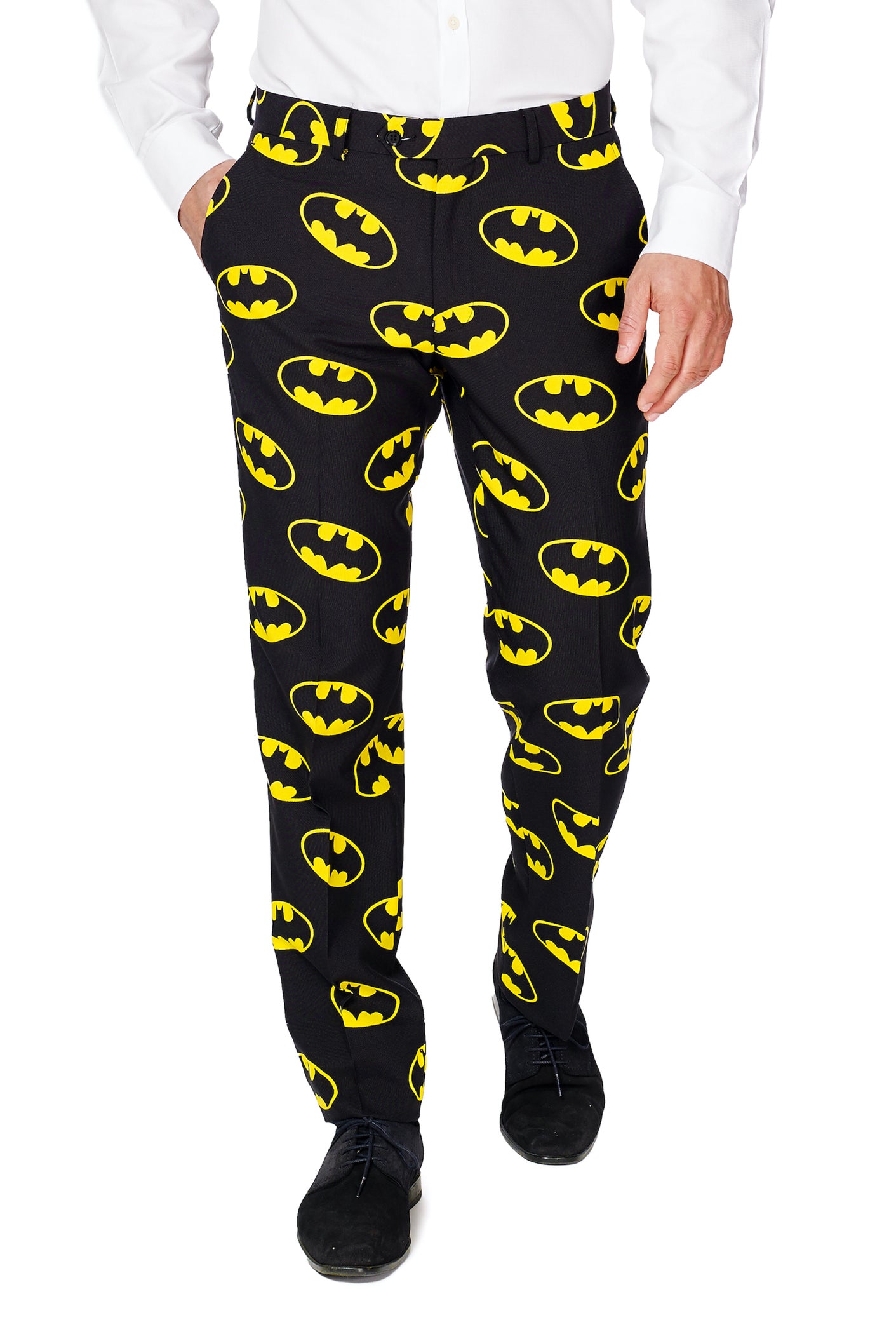 OppoSuits Batman heren — Festival Feestartikelen