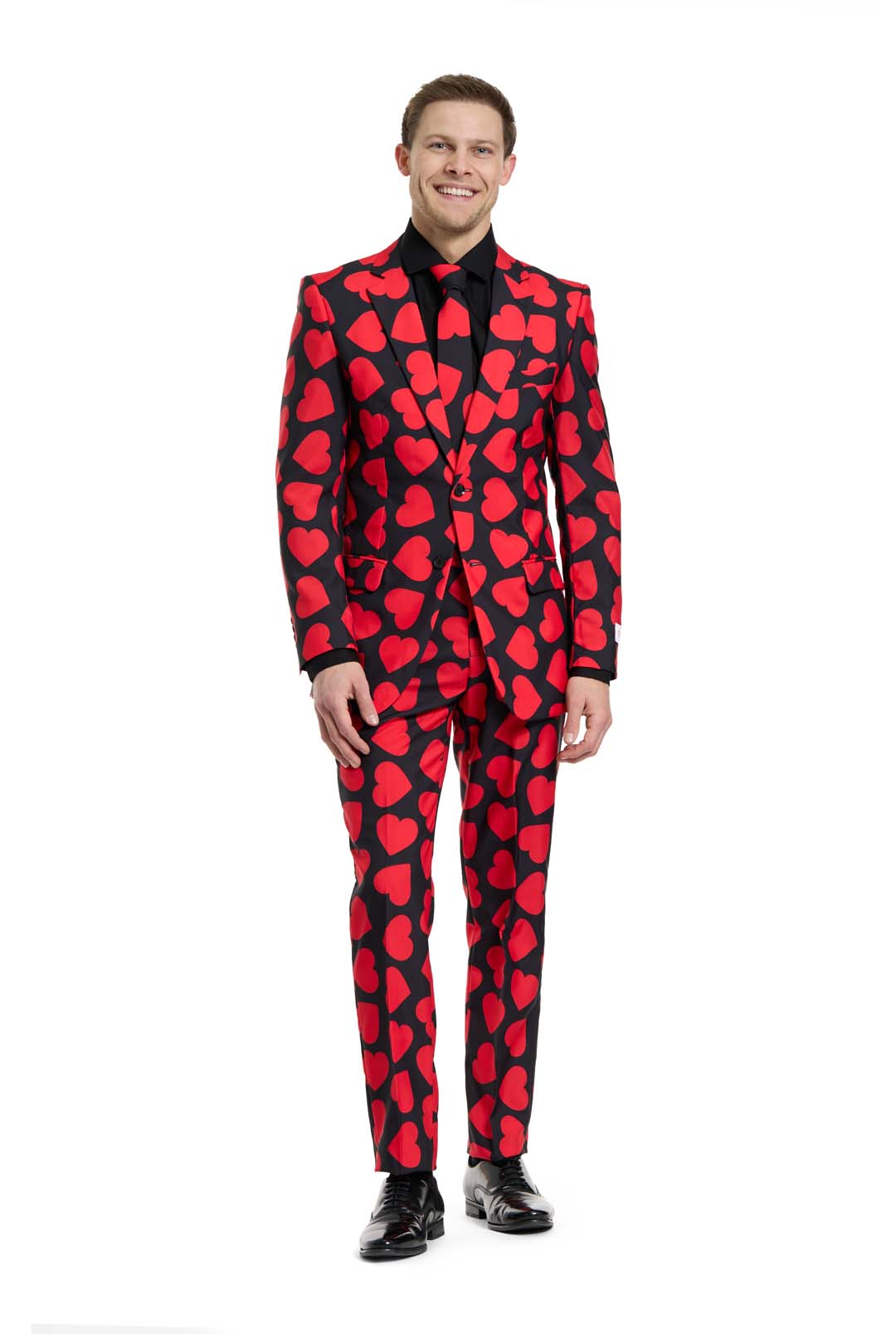 OppoSuits King of Hearts kostuum heren — Festival Feestartikelen