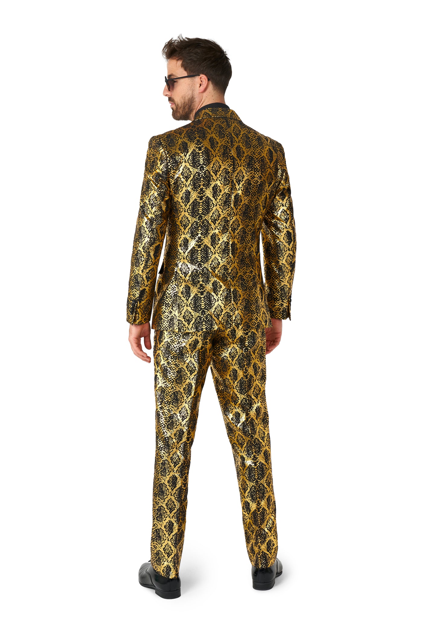 OppoSuits Shiny Snake heren — Festival Feestartikelen