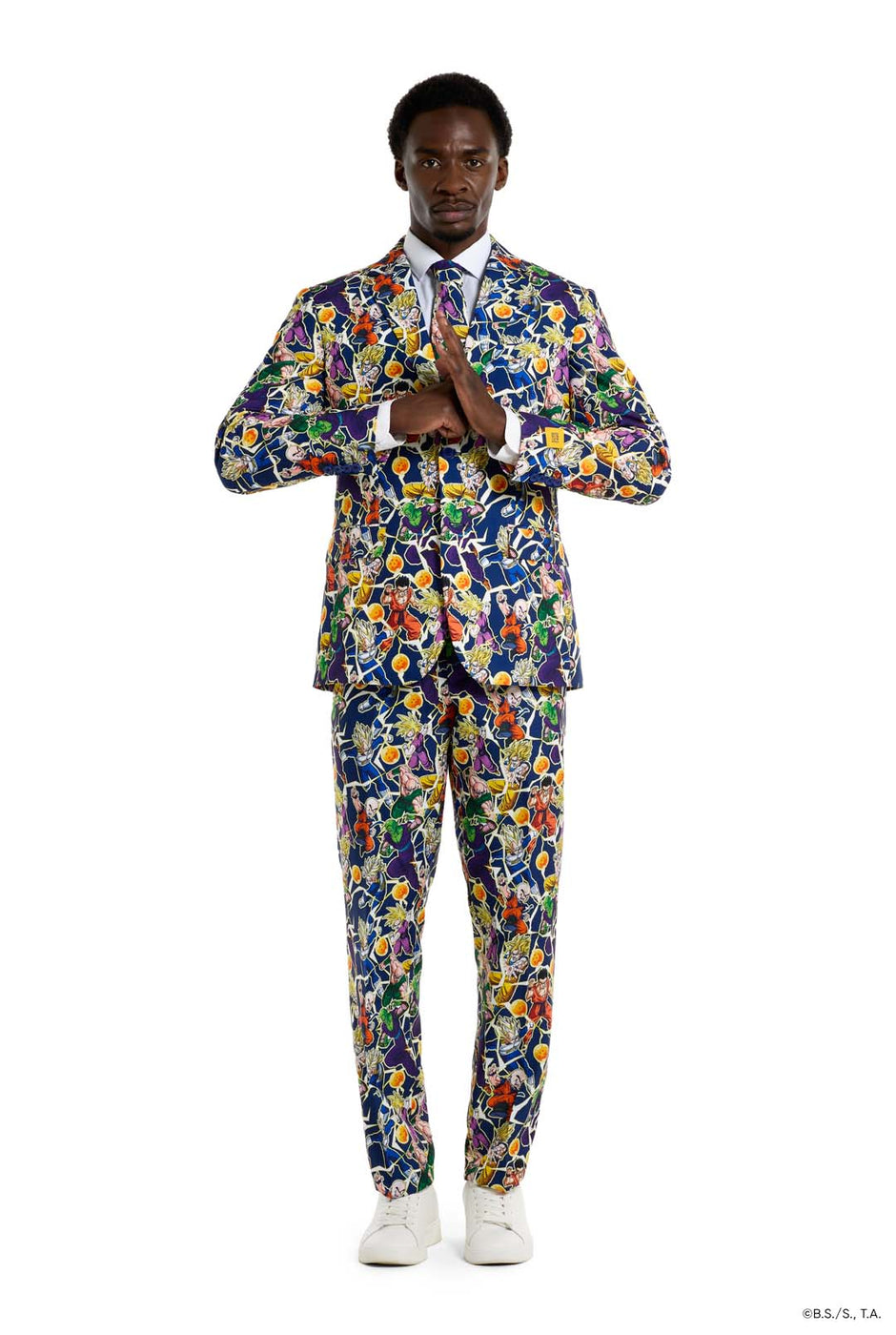 OppoSuits Dragon Ball Z kostuum heren — Festival Feestartikelen
