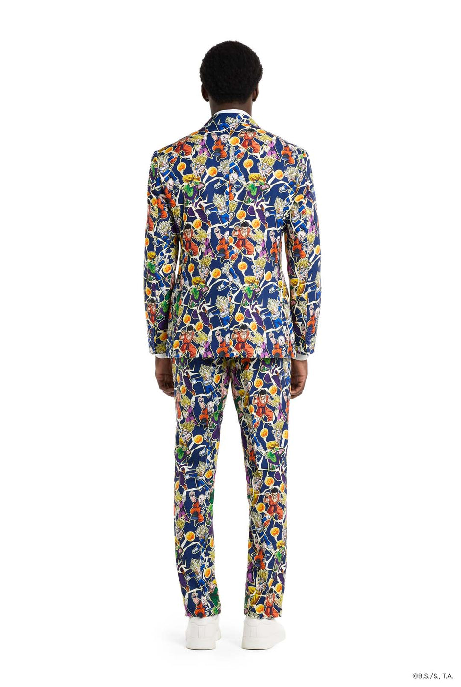 OppoSuits Dragon Ball Z kostuum heren — Festival Feestartikelen
