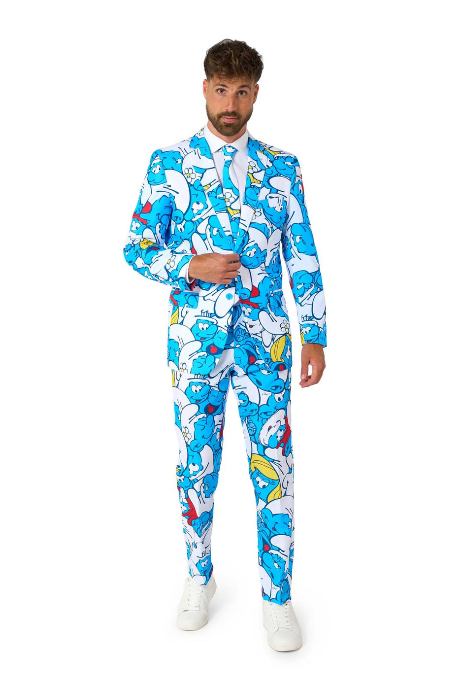 OppoSuits Smurfen pak — Festival Feestartikelen