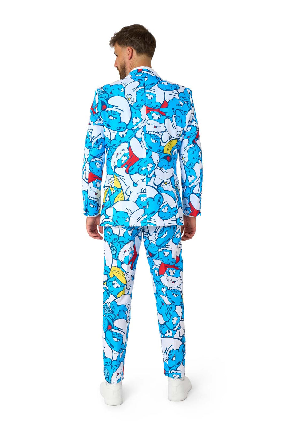 OppoSuits Smurfen pak — Festival Feestartikelen