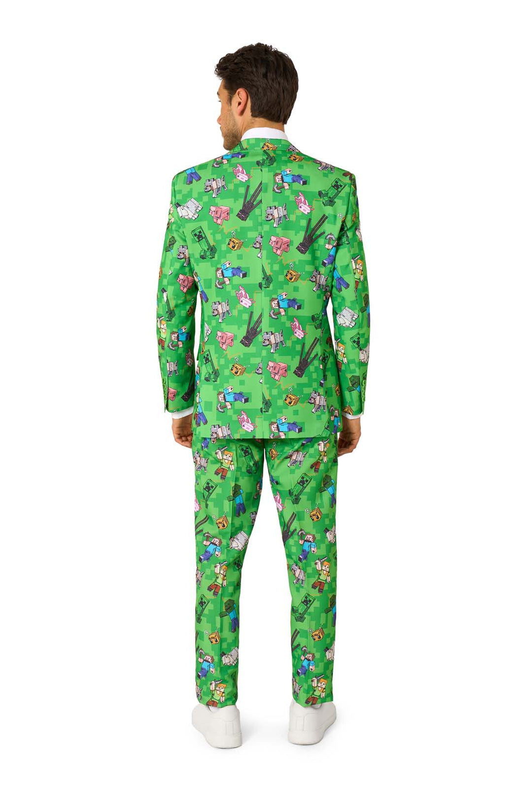 OppoSuits Minecraft kostuum heren — Festival Feestartikelen