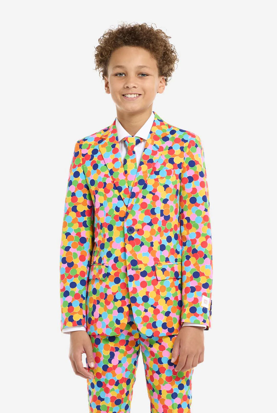 OppoSuits Confetteroni pak kinderen — Festival Feestartikelen