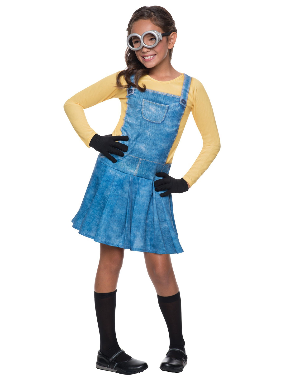 Minion Meisje Kostuum - Officieel Despicable Me Verkleedpak — Festival ...