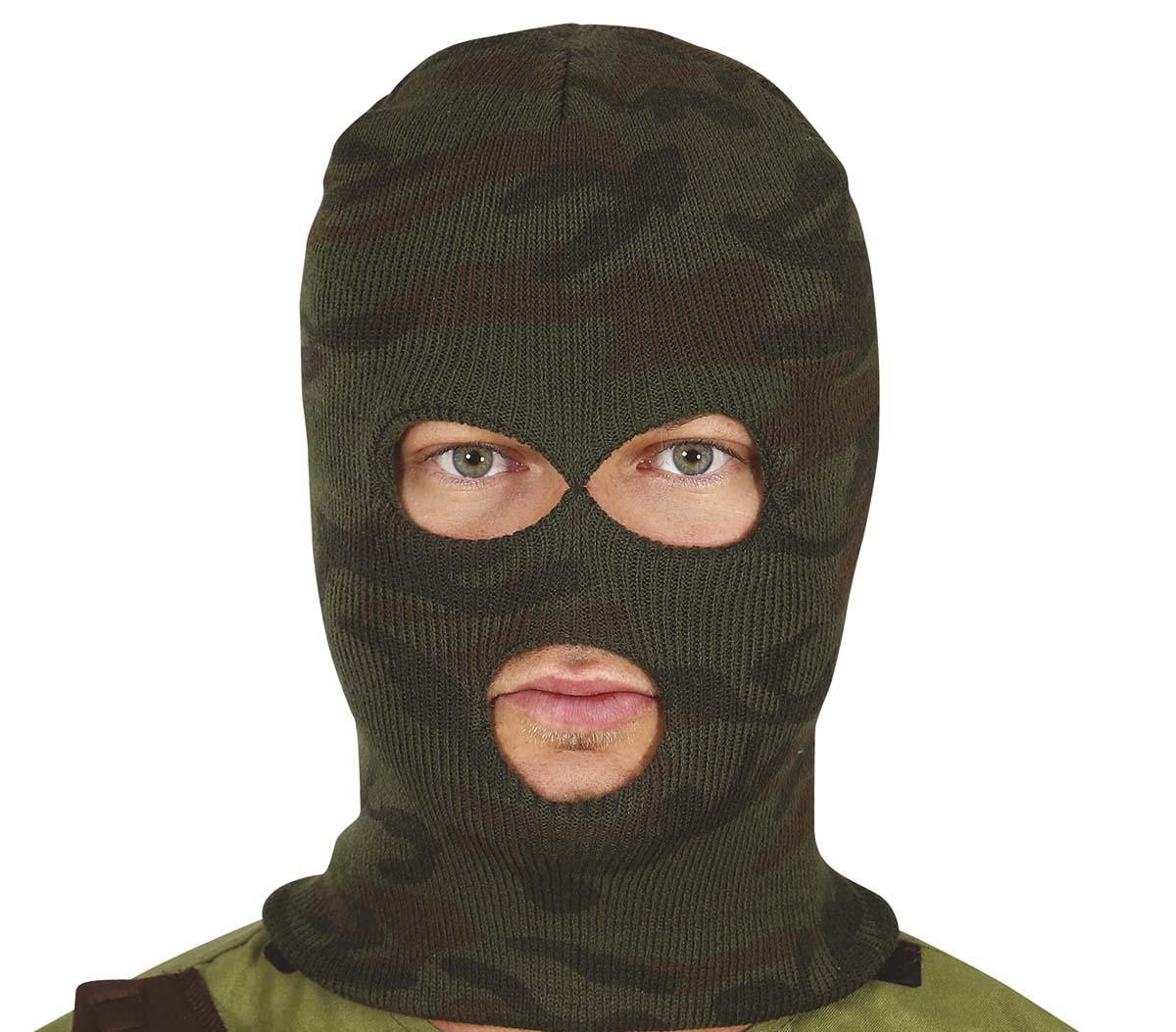 Bivak muts camouflage — Festival Feestartikelen