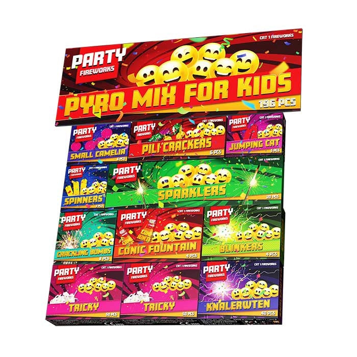 Pyro Kids — Festival Feestartikelen