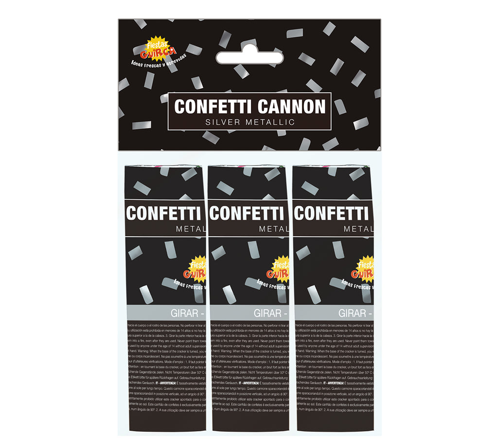 Confetti Kanon en Party Poppers voor jouw feest? — Festival Feestartikelen