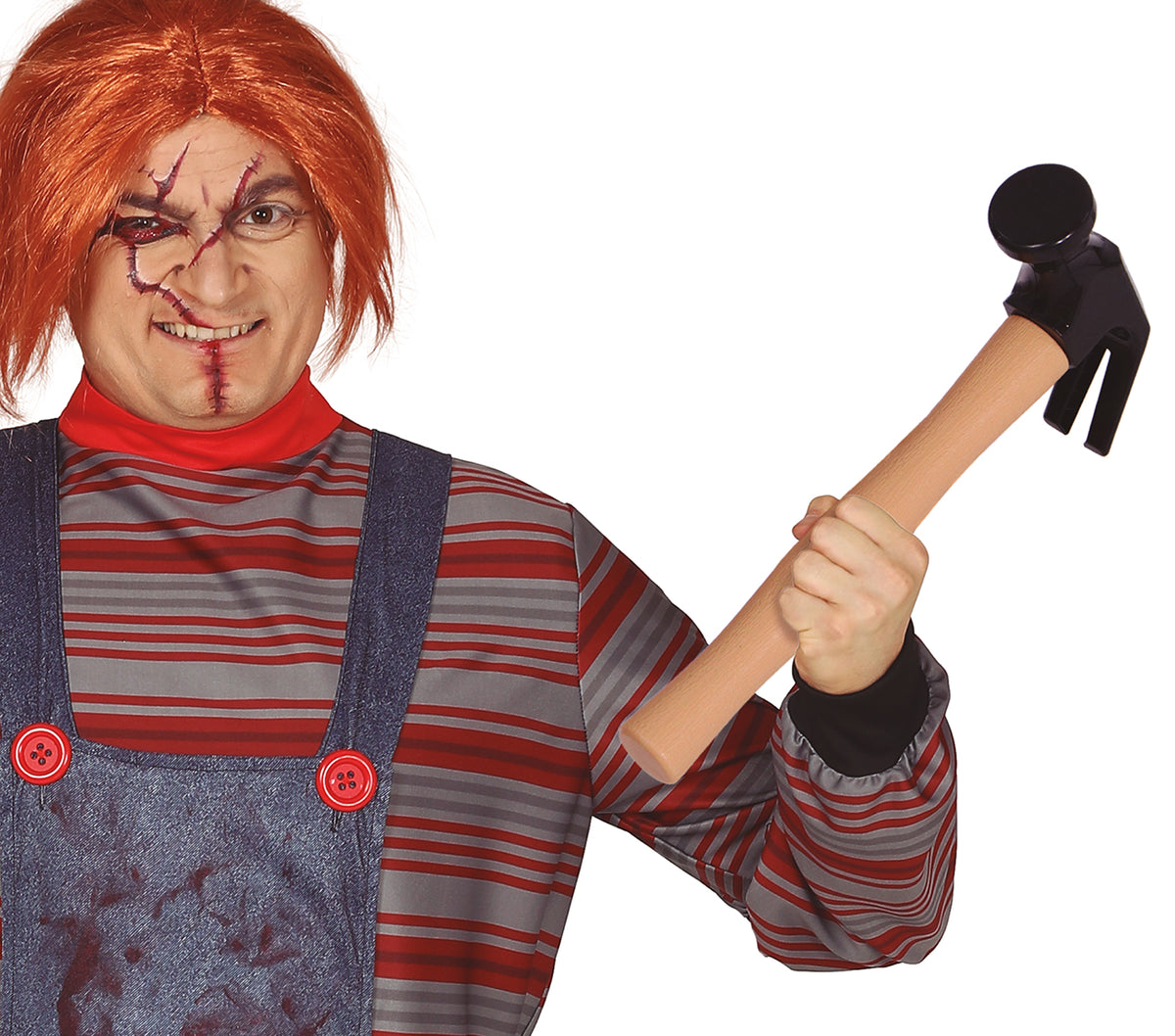 Plastic Hamer 40cm — Festival Feestartikelen