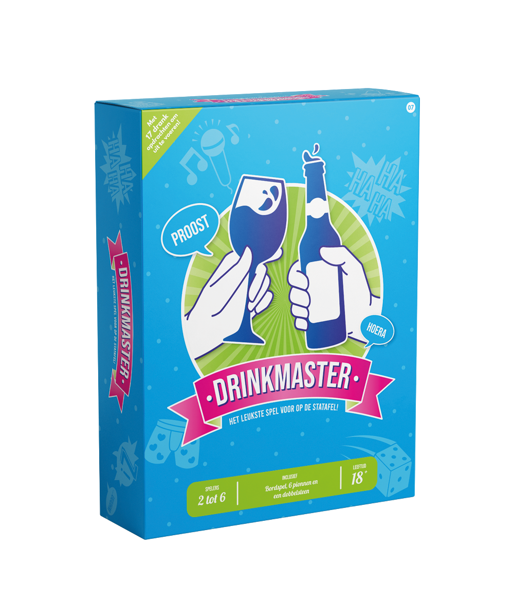 Drinkmaster Party game — Festival Feestartikelen
