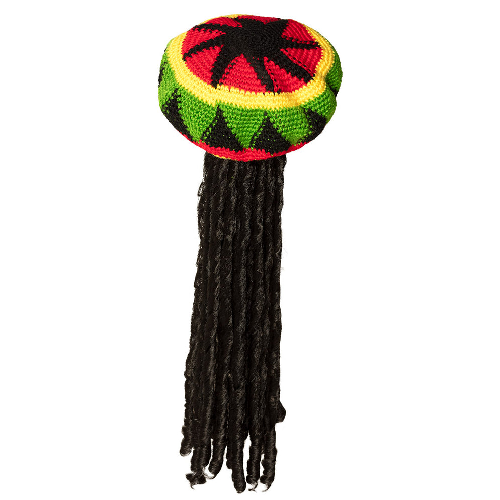 Muts Rasta met dreadlocks | Festival Feestwinkel sinds 1986 — Festival Feestartikelen