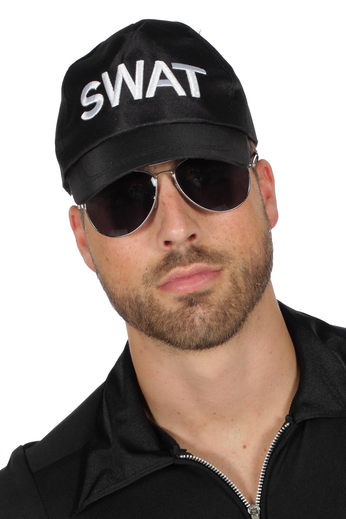 SWAT pet verstelbaar — Festival Feestartikelen